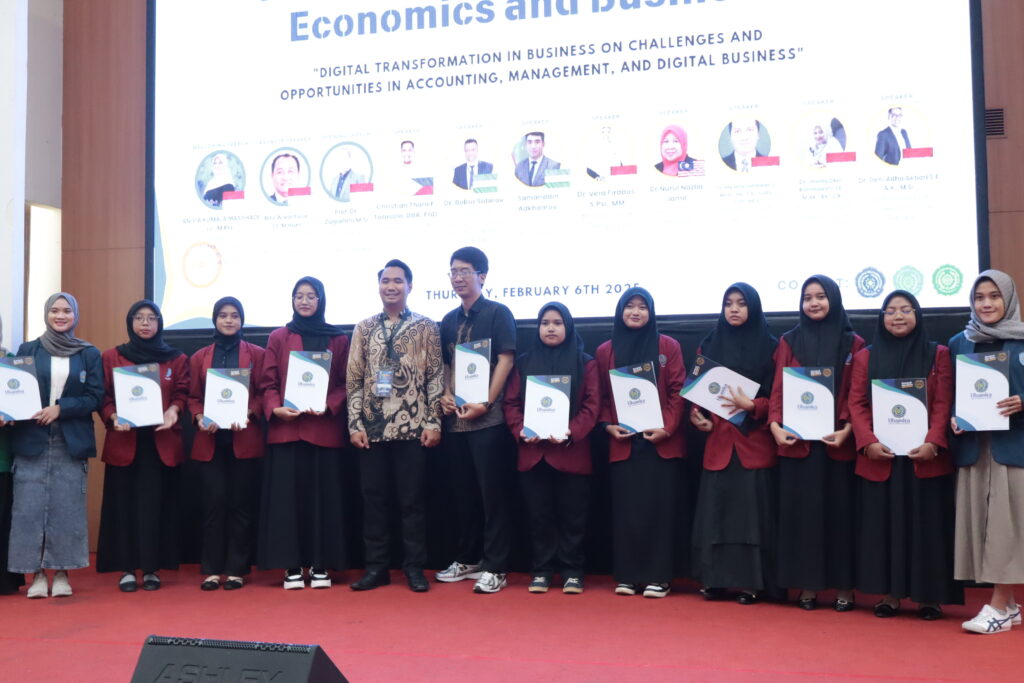 FBHIS Umsida Perkuat Jaringan Global dalam Konferensi Icebiz 2025 ...