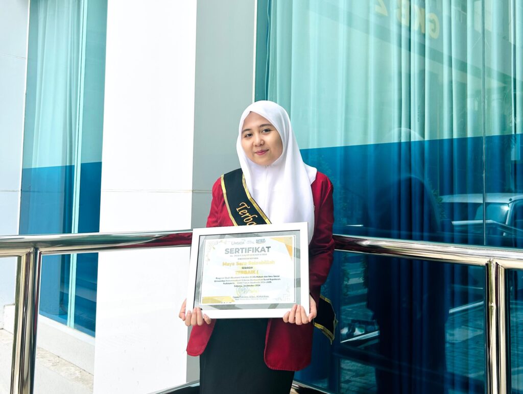 Raih Wisudawan Terbaik, Maya Berbagi Kiat Sukses di Dunia Kuliah dan Bisnis